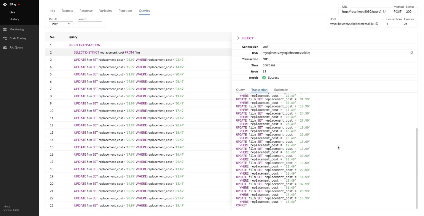 Exploring Zendhq Database Query Introspection Zend By Perforce
